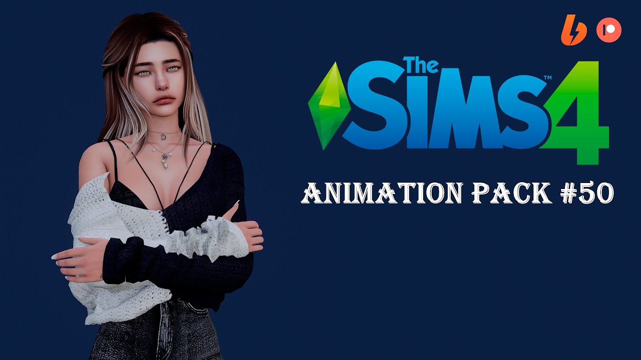 Sims 4 Animation pack #50 (DOWNLOAD) - YouTube