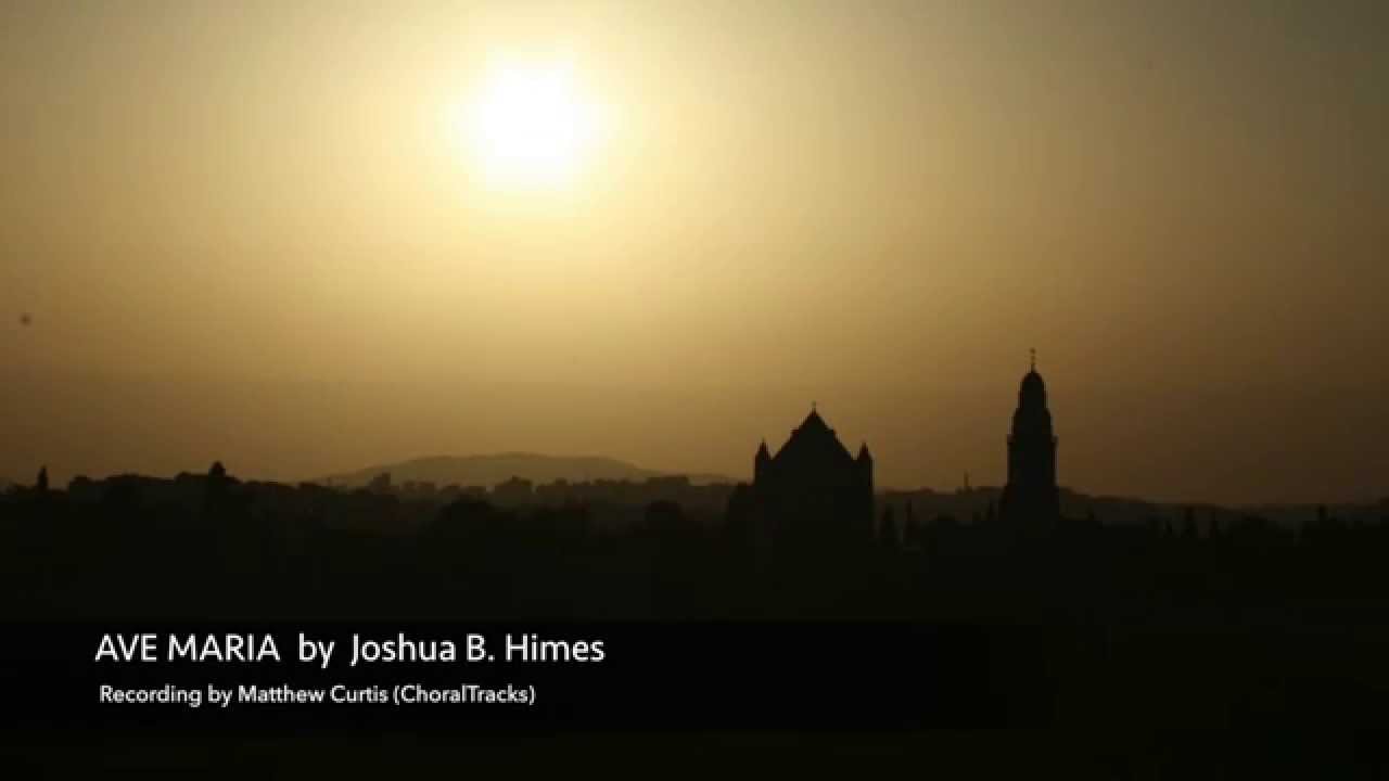 Ave Maria (TTBB) | Joshua Himes - YouTube