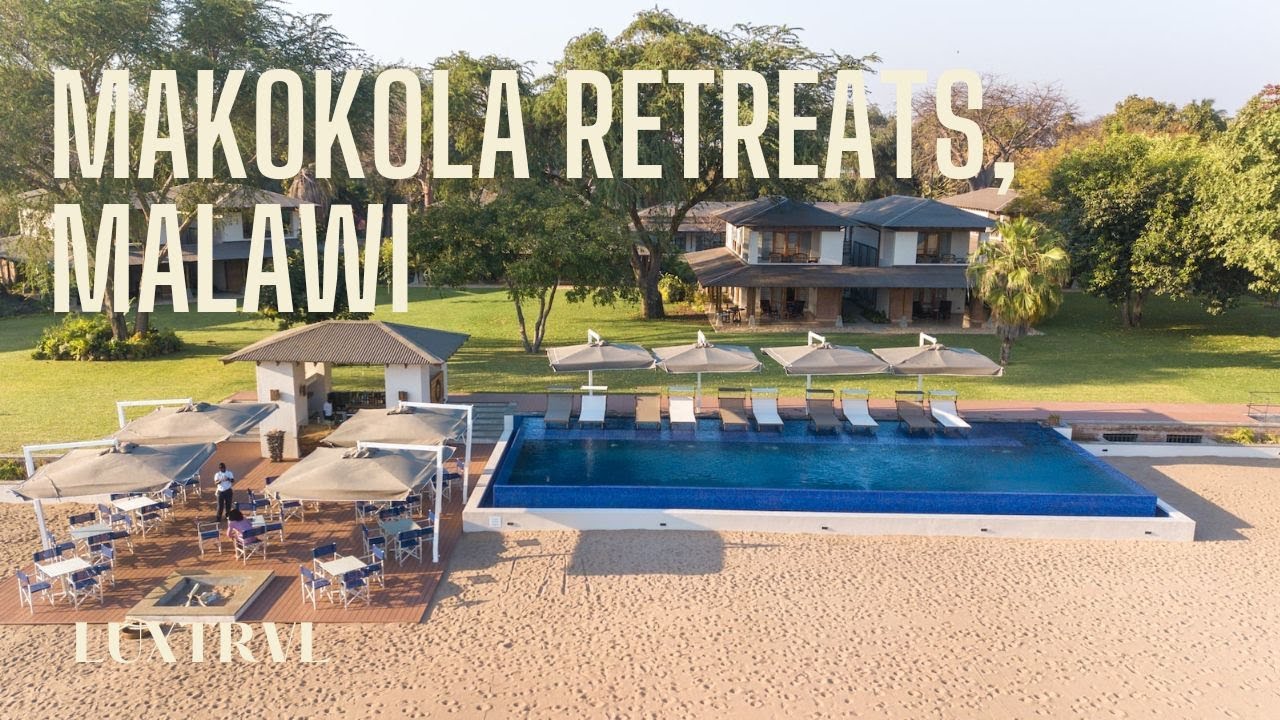 MAKOKOLA RETREAT IN LAKE MALAWI - YouTube