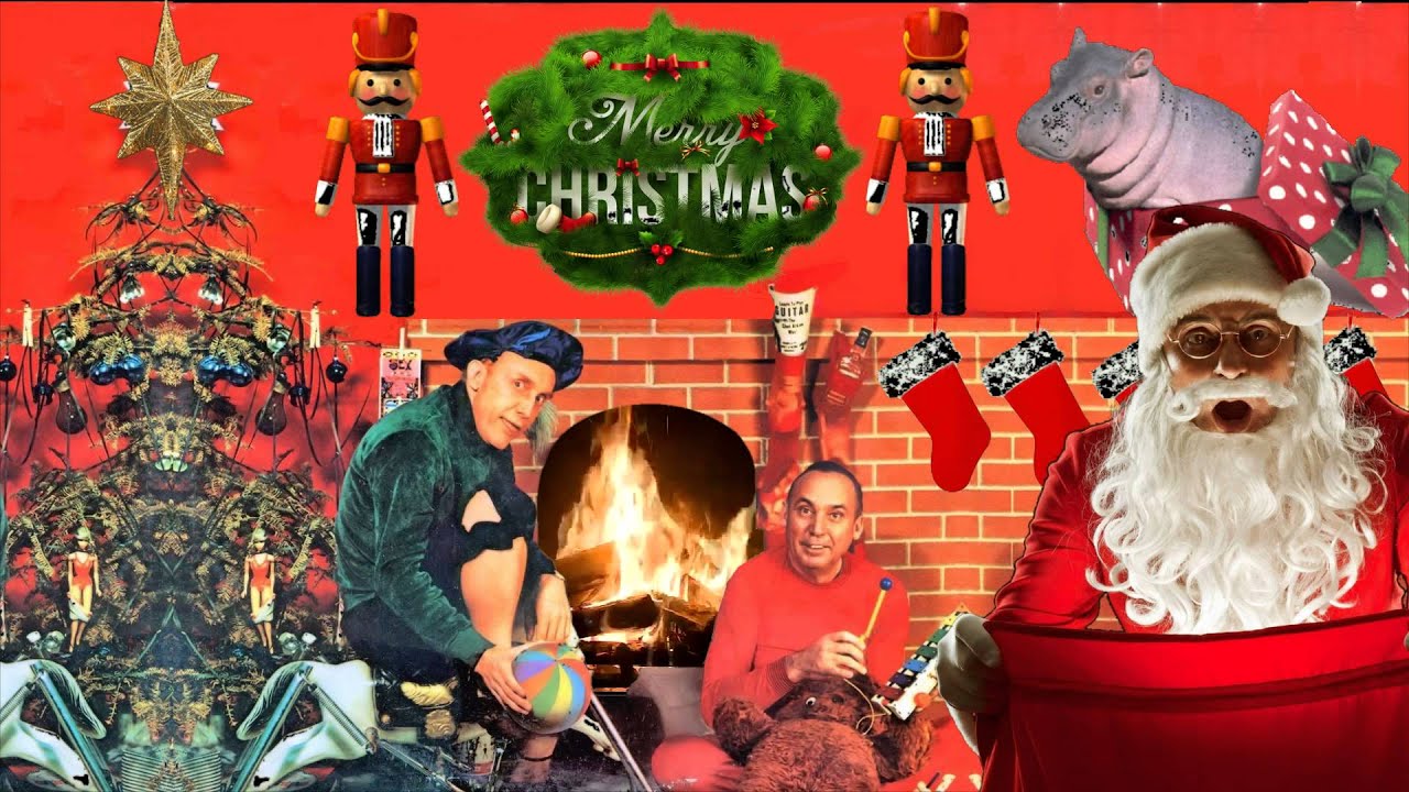 Homer And Jethro *☆* Randolph The Flat Nosed Reindeer - YouTube