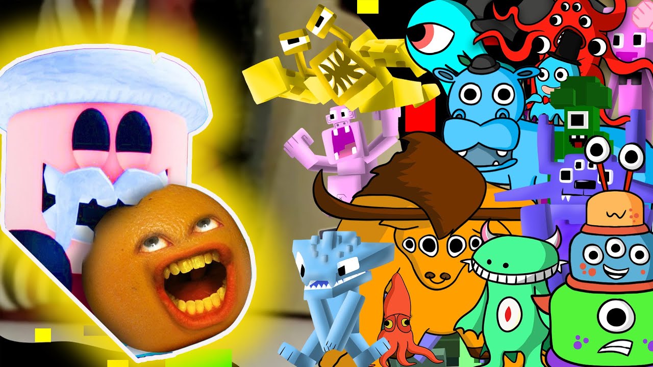 NEW "SLICED" But Different Characters Sing It (FNF NEW MOD) 🎶 FNF ...