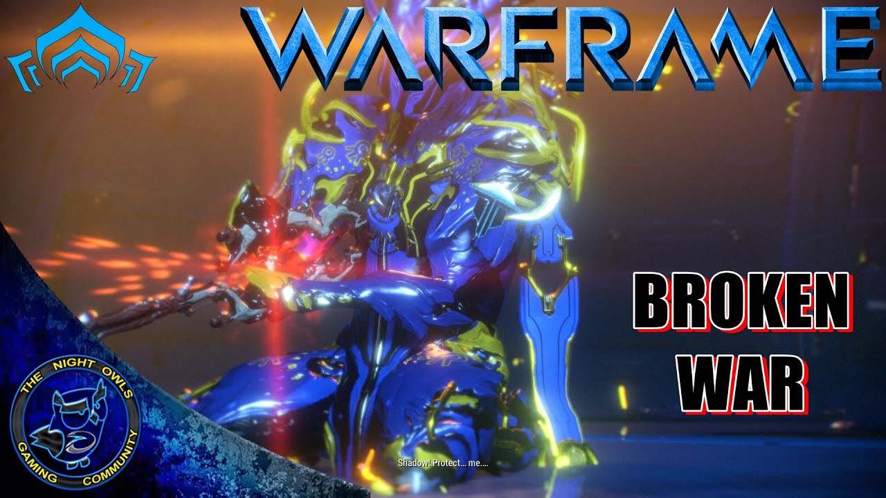 Warframe: [SPOILERS] Broken War | Vengeful Revenant Stance - YouTube