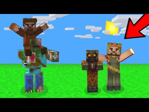 FAKİR, ZOMBİ ÇETESİYLE ARKADAŞ OLDU! 😱 - Minecraft