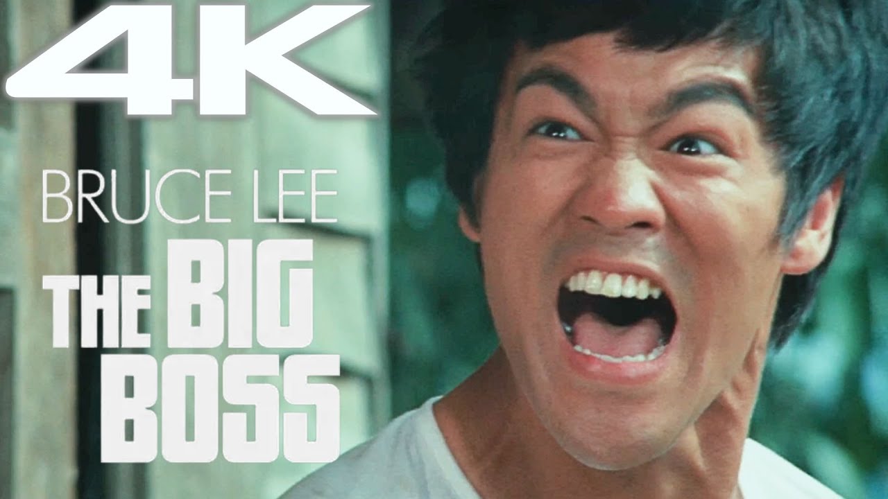 Bruce Lee "The Big Boss" (1971) in 4K // Fighting in the Workplace ...