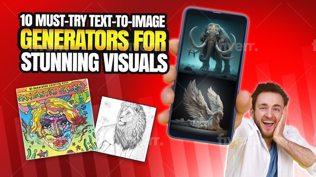 10 AI Image generation tools you may not know - YouTube