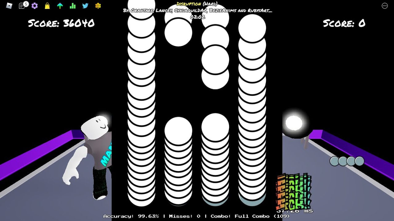 Funky Friday Disruption 100% PFC - YouTube