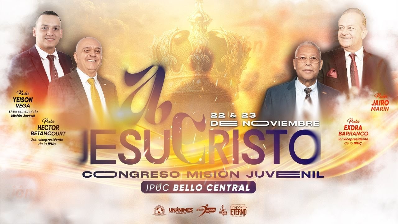 Noche de Misión Juvenil | Pastor David Rave - YouTube