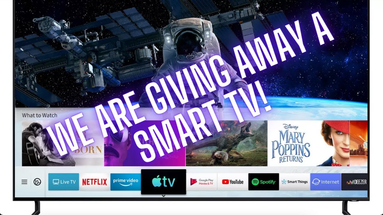 The Monty Show: We Are Giving Away A Samsung 4K UHD TV & Disney+! - YouTube