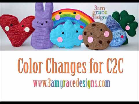 Color Changes for C2C - YouTube