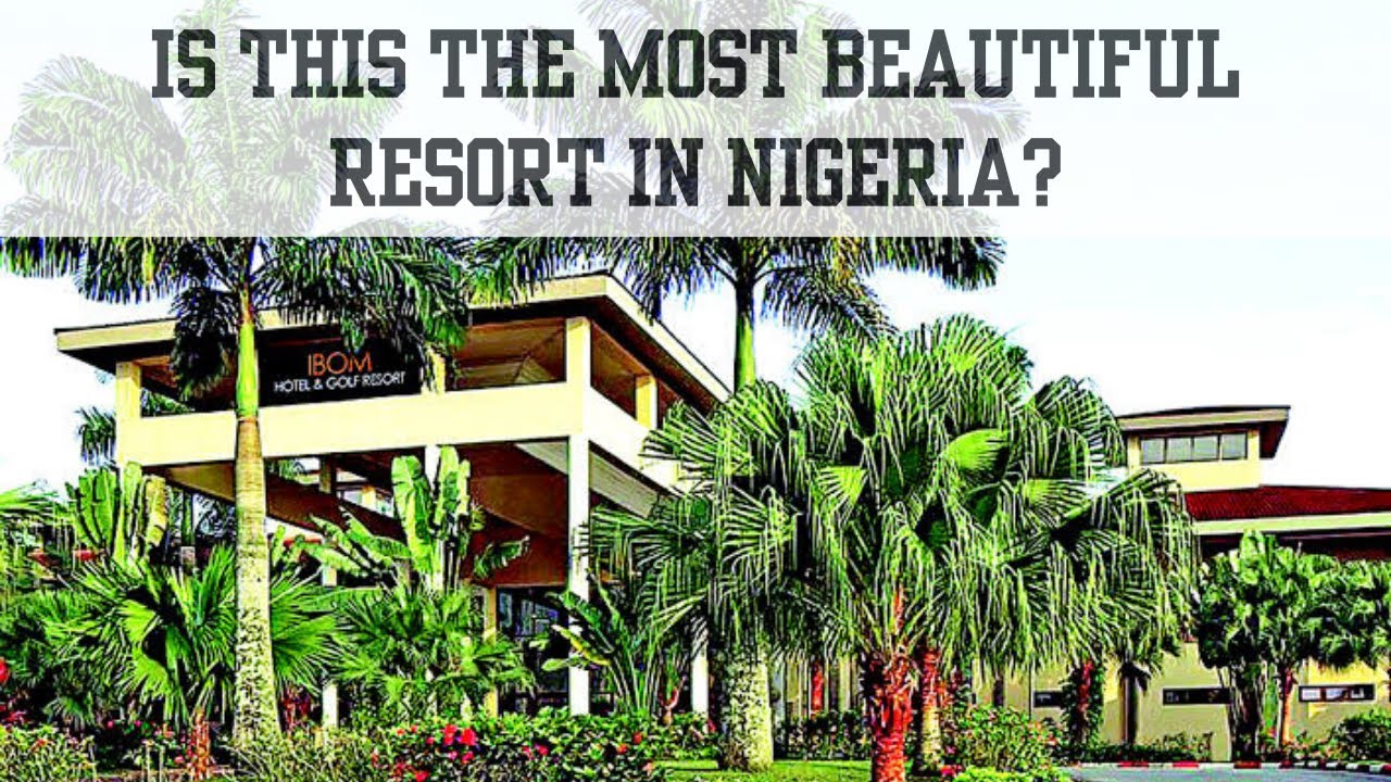 Ibom icon hotel and golf resort Uyo - YouTube