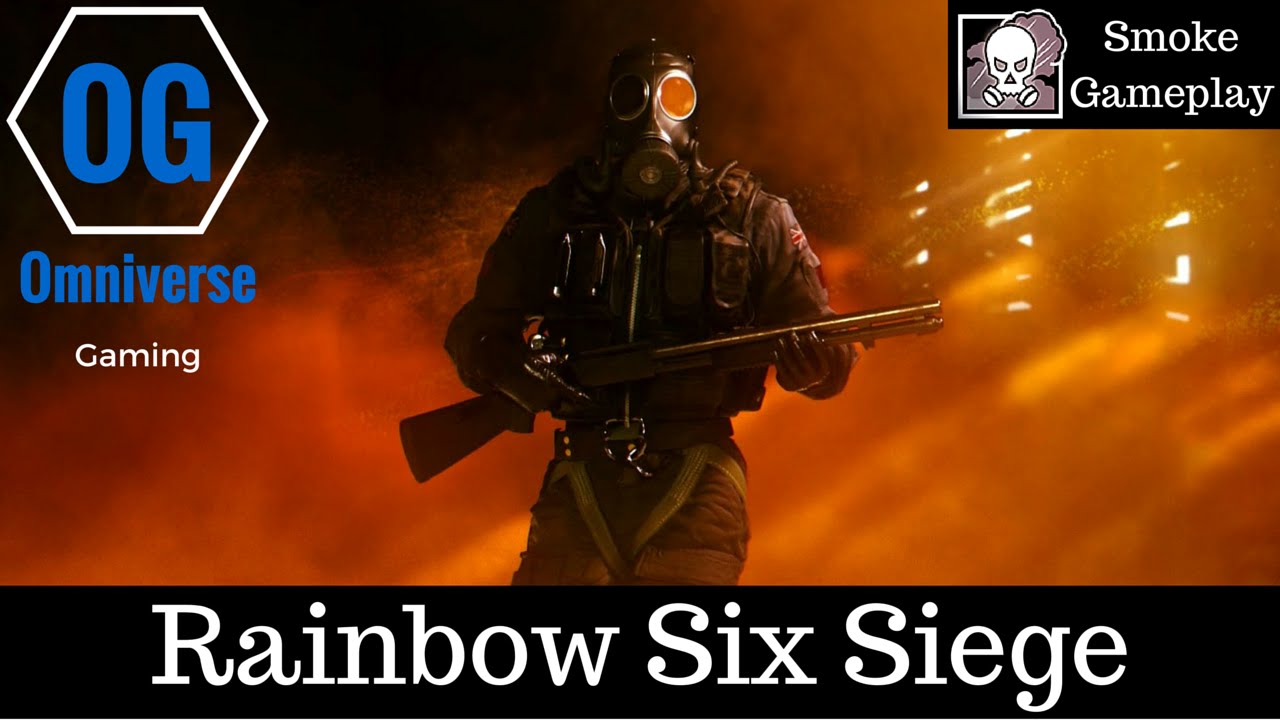Rainbow Six Siege - How to use Smoke - YouTube