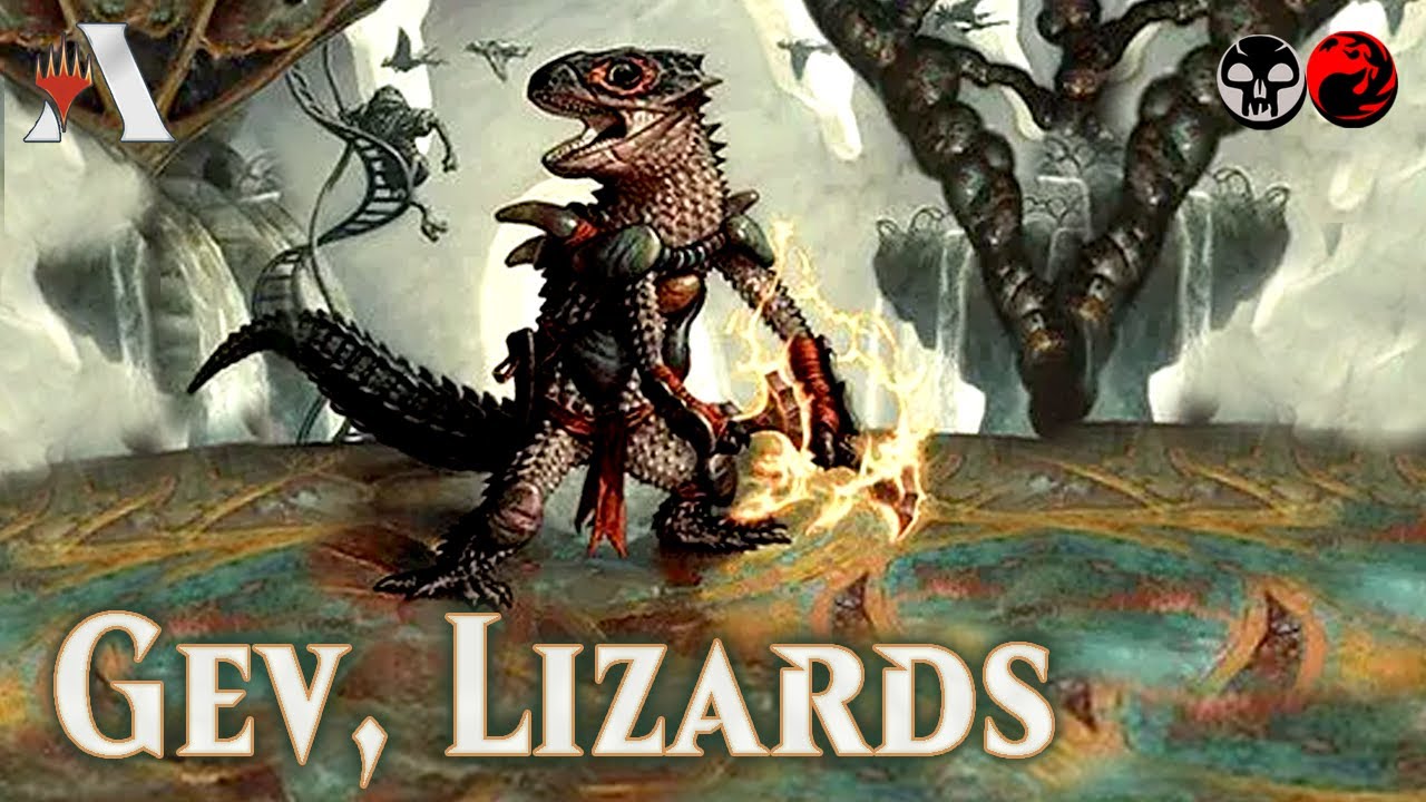 Lizards with Gev | Bloomburrow Standard Ranked - YouTube