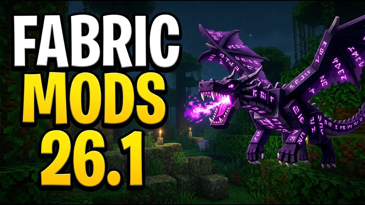 How To Download & Install Fabric Mods in Minecraft 26.1 - YouTube