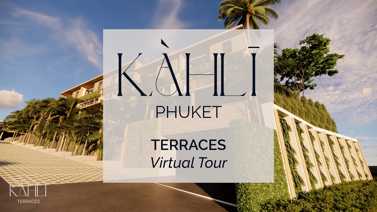 KAHLI Terraces Virtual Tour - YouTube