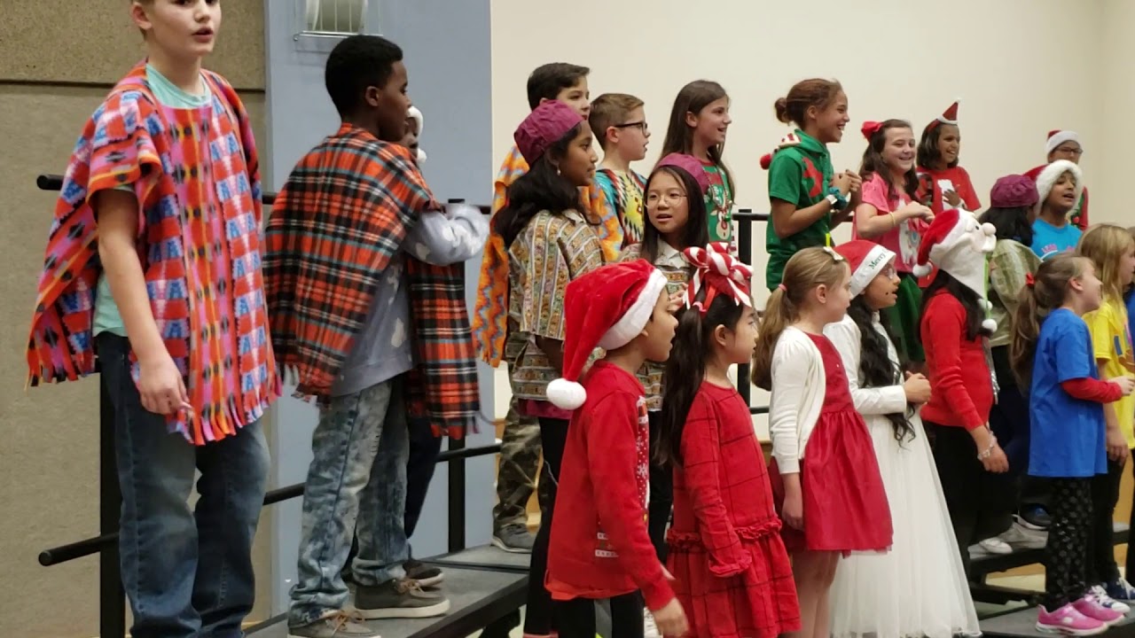 Logan Holiday Choir Concert Part 6 - YouTube