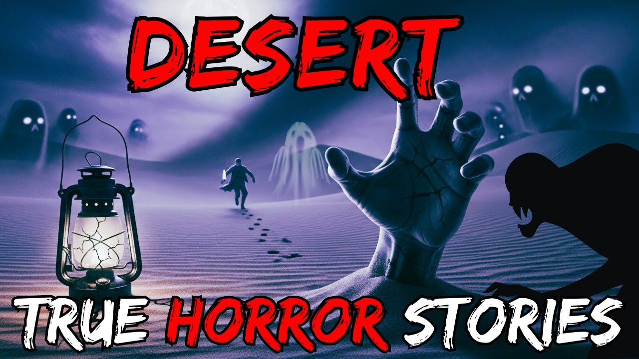 3 Very Scary True Desert Horror Stories Animated 🏜️👻 | Terrifying True ...