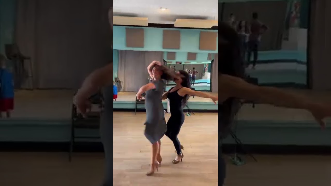 Hustle Dance Classes in Los Angeles - YouTube