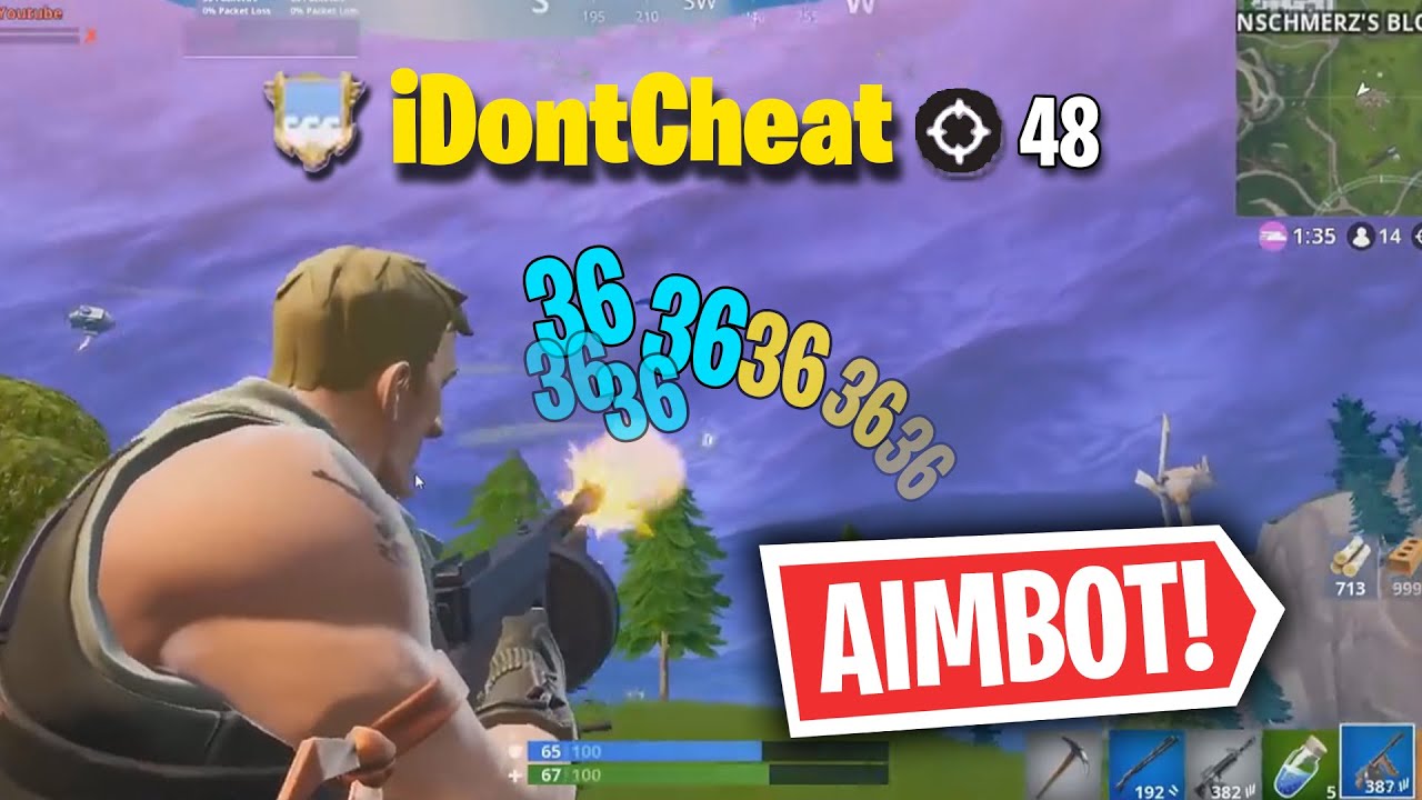 Top 10 HACKERS in FORTNITE! (Ultimate Compilation!) - YouTube