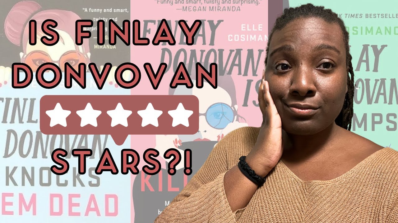 Reading the "Finlay Donovan" Series for the 1st time | No spoilers ...