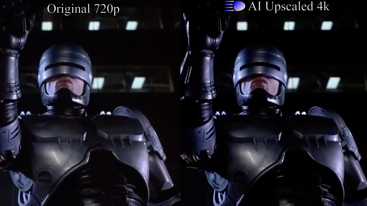 [4K] RoboCop 1987 Official Trailer (UHD AI Enhanced Upscale) - YouTube