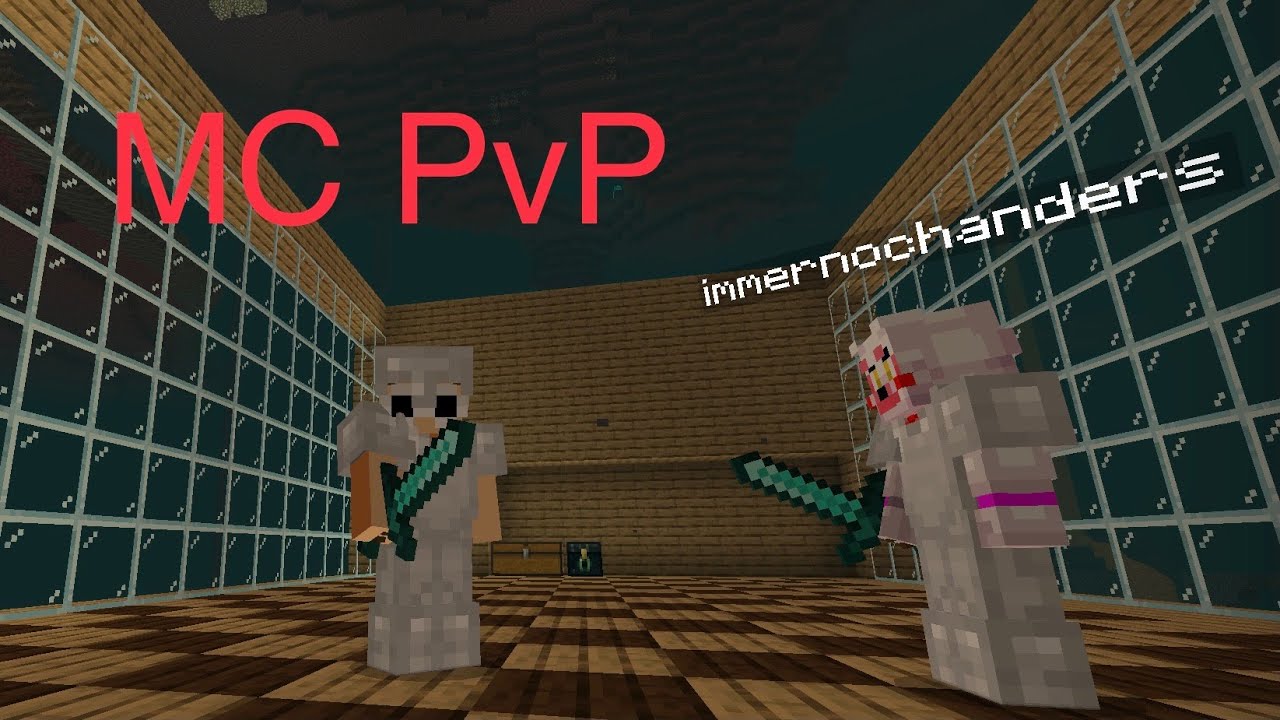 Minecraft PvP stream Highlights - YouTube