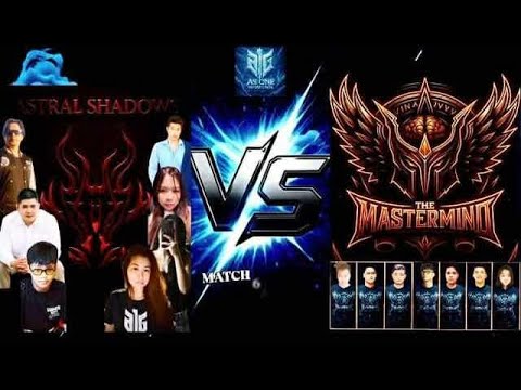 SEASON 3: Match 7 - Astral Shadow vs The Mastermind - YouTube