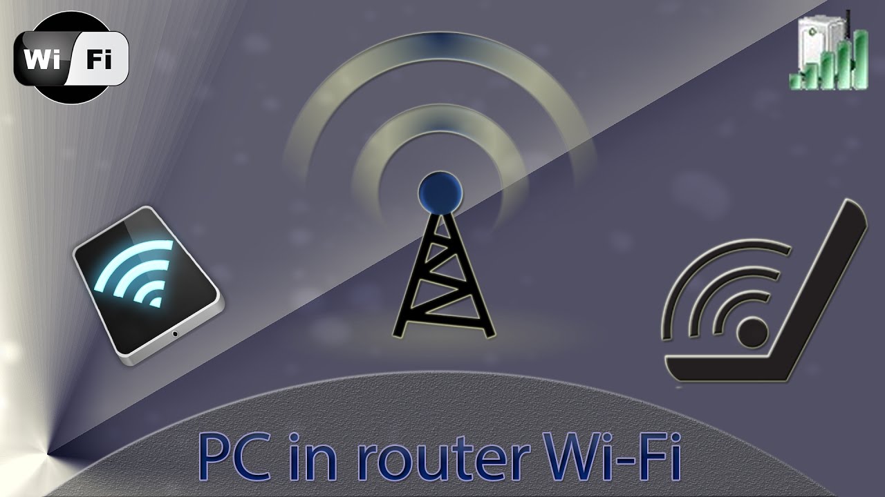 Come trasformare un PC in Router Wi Fi - YouTube
