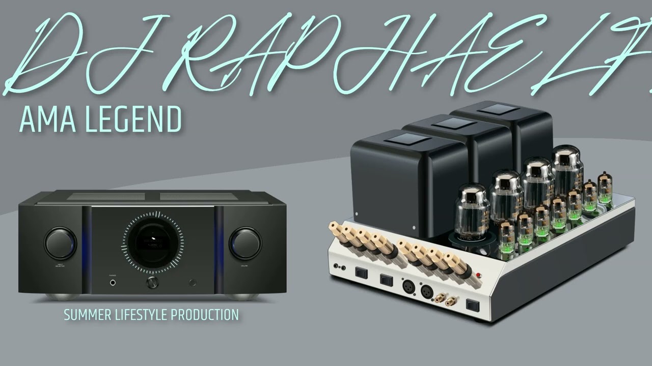 DJ RAPHAEL IN MY TIME - YouTube