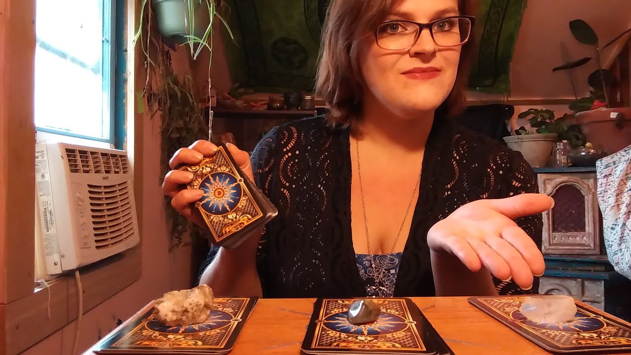 what are your natural magick/psychic talents tarot pick a card - YouTube