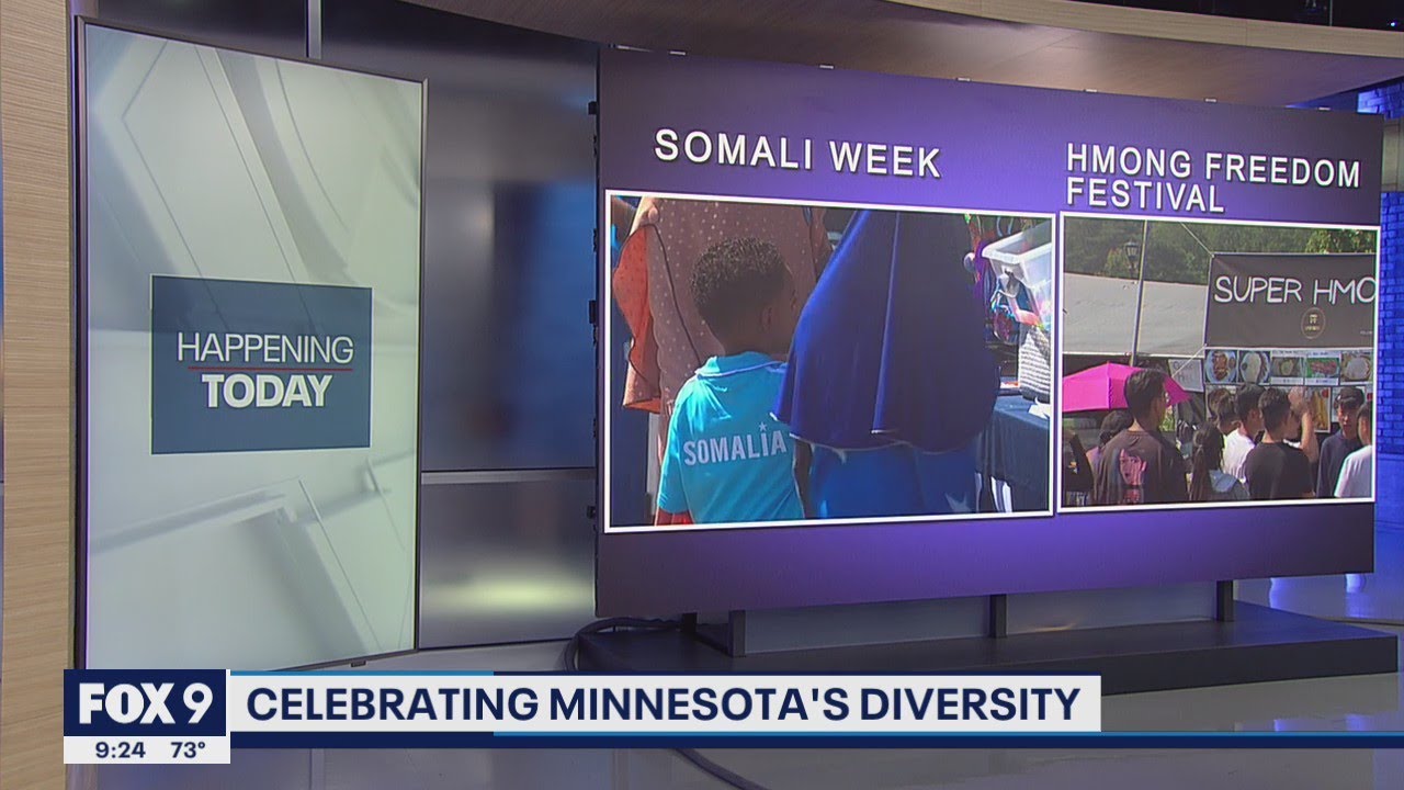 Celebrating Minnesota's diversity with Somali week, Hmong Freedom ...