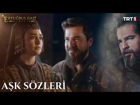 Halime Hatun'dan Ertuğrul Gazi'ye aşk sözleri...