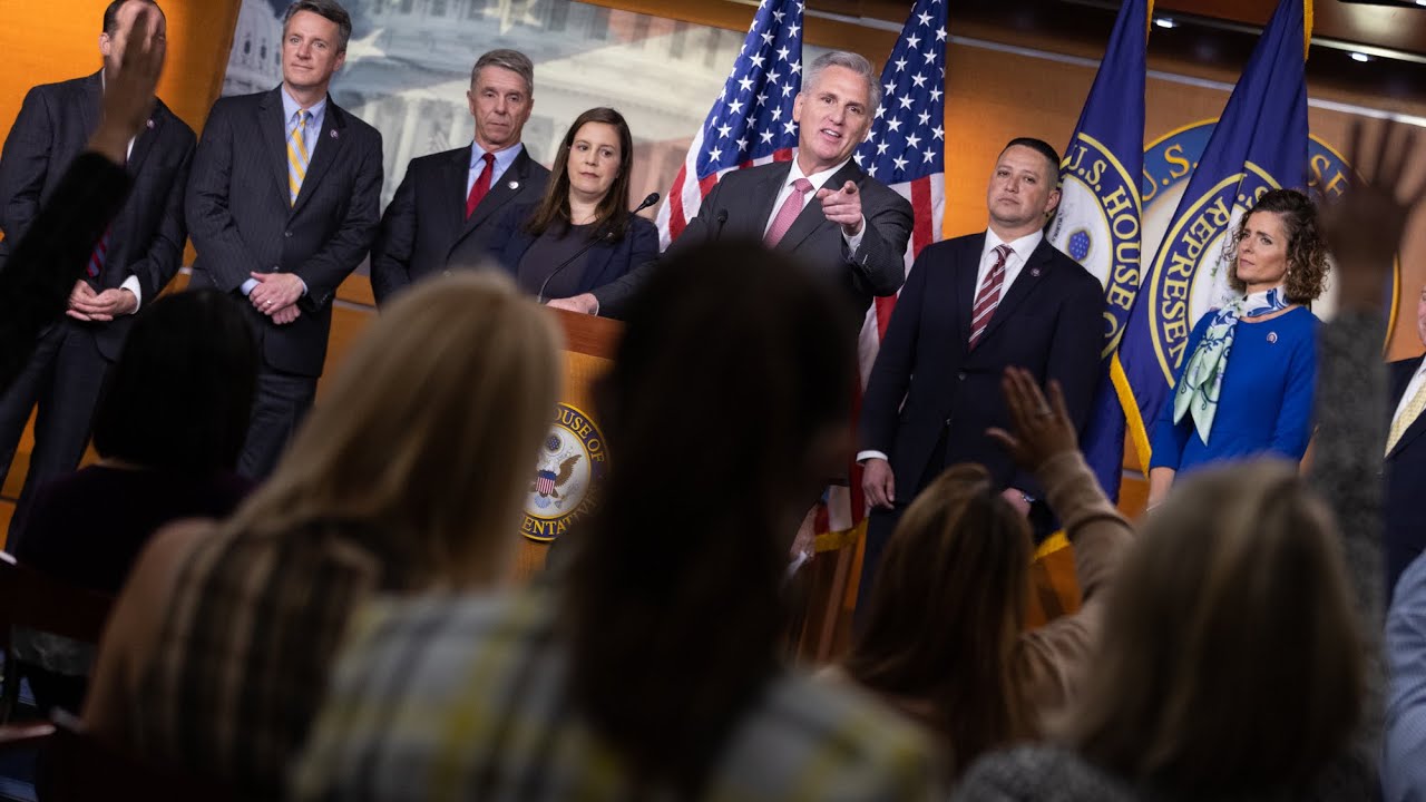 Leader McCarthy: Virginia is just the first step - YouTube