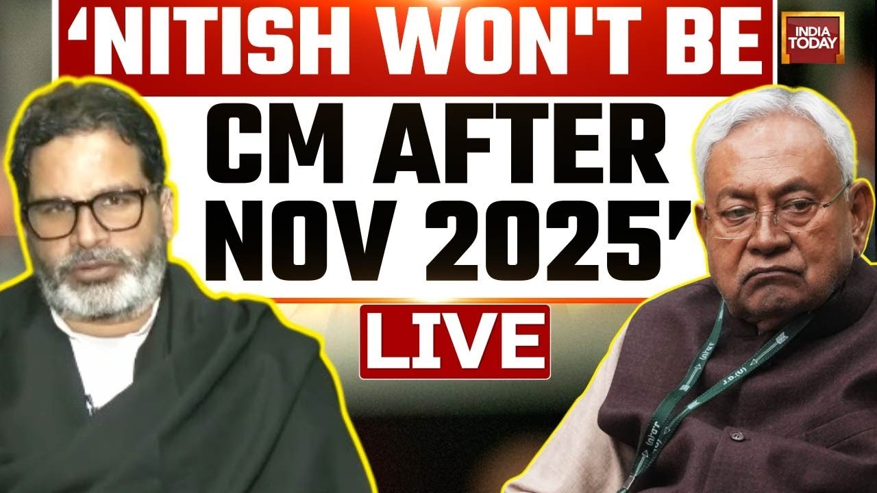 Prashant Kishor Interview LIVE: Will Nitish Kumar No More Be Bihar's Chief Minister? | India ...