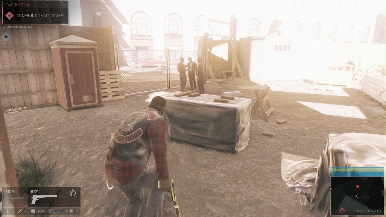 Mafia III: Down Town Racket Bosses - YouTube