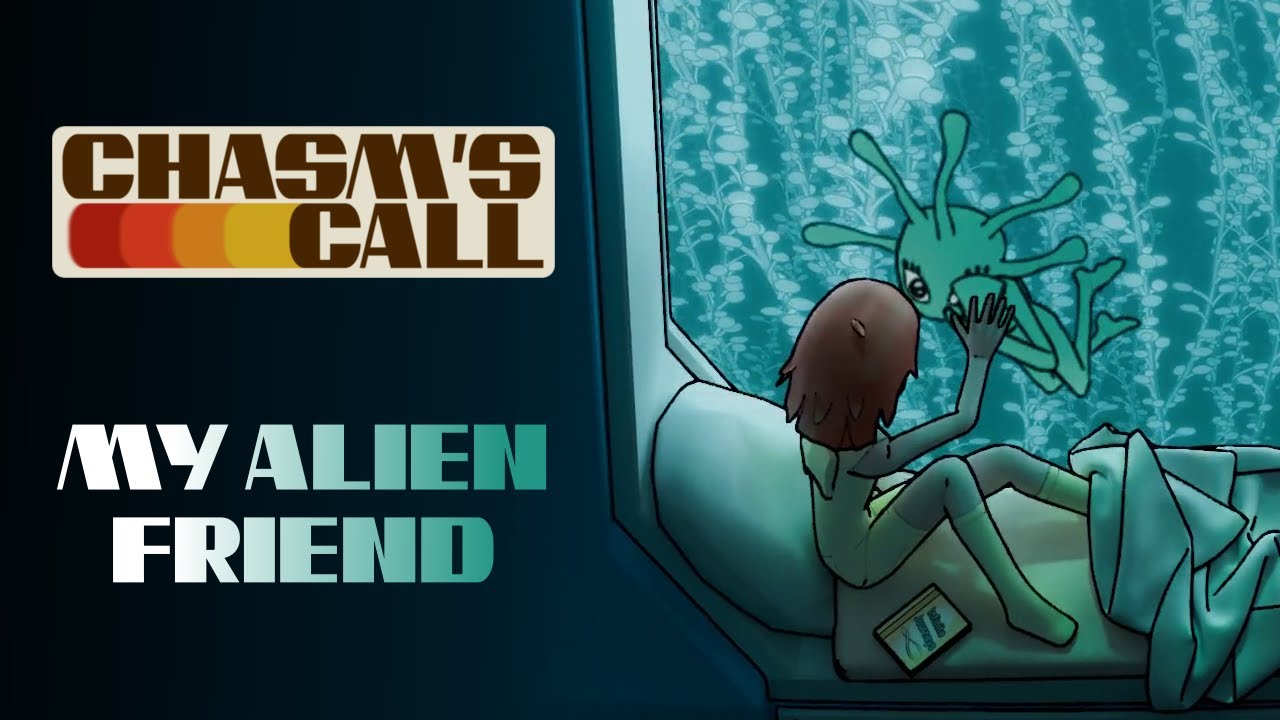 CHASMS CALL challenge submission | My Alien Friend | Breakdown - YouTube