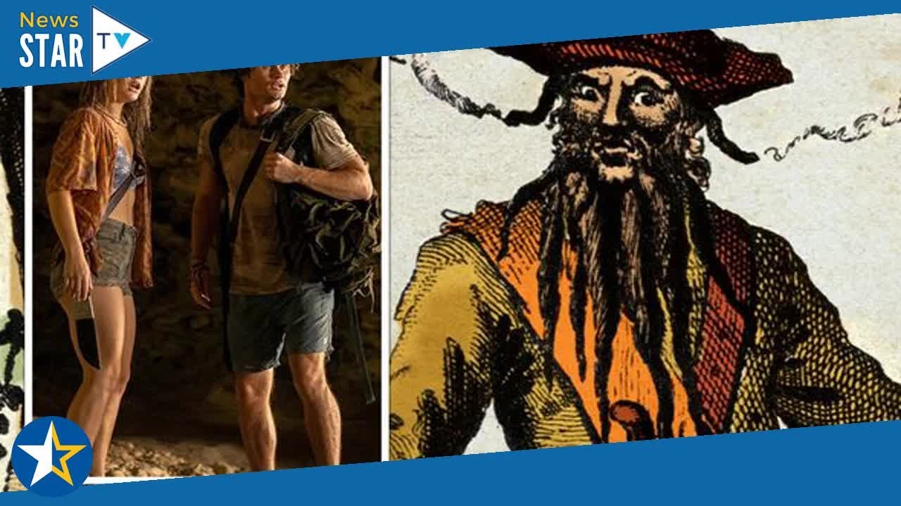 Blackbeard's story explained as Outer Banks brings in Edward Teach ...