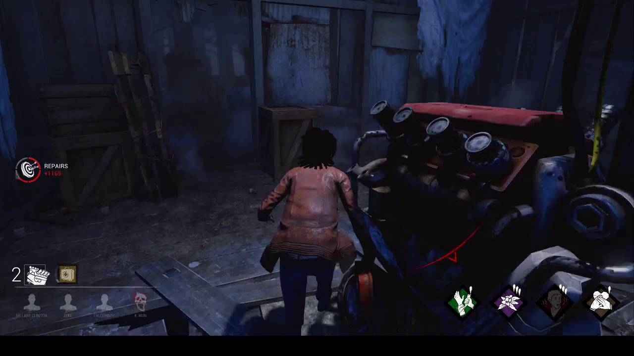 Dead by Daylight. Possible hack - YouTube