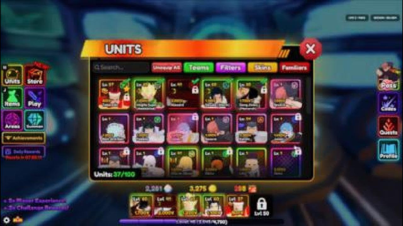 How to get toji in Anime vanguards - YouTube