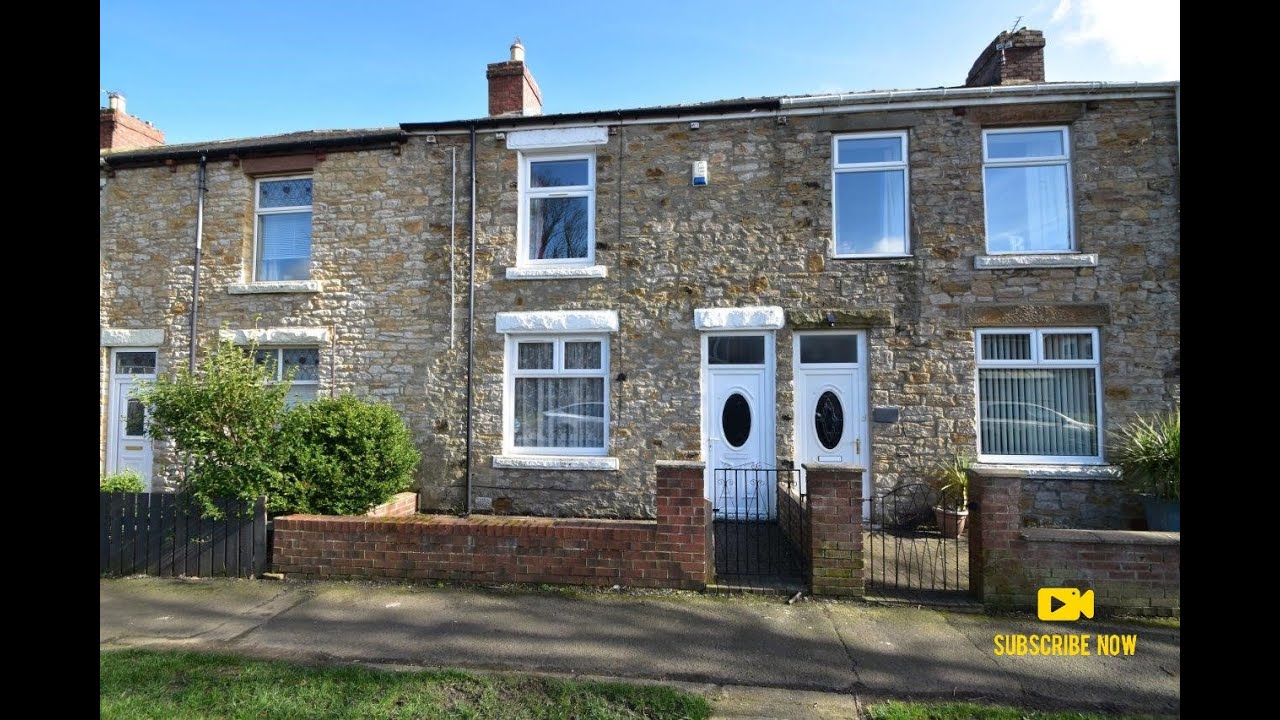Virtual Tour, FOR SALE, Fairview Terrace, Greencroft, Stanley, DH9 8NR - YouTube