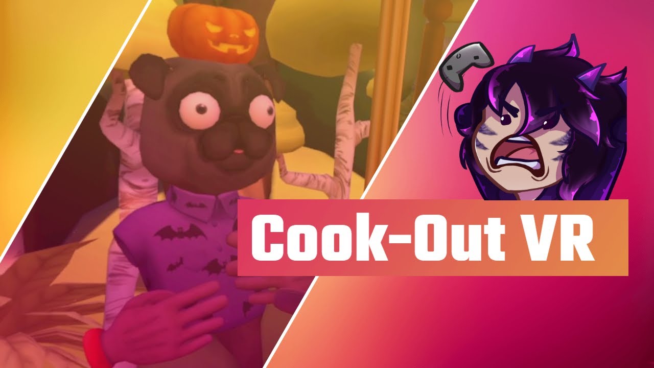 AI Chef is sabotaging me | Cook-Out VR - YouTube