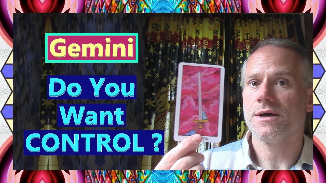 Gemini - Do You Want CONTROL ? - YouTube