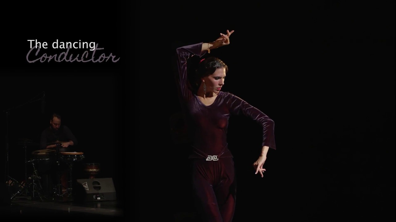 The Dancing Conductor - Flamenco performance by Zsófia Pirók with guest ...