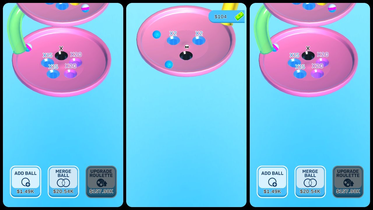 Marble Roulette Game — Mobile Game | Gameplay Android - YouTube