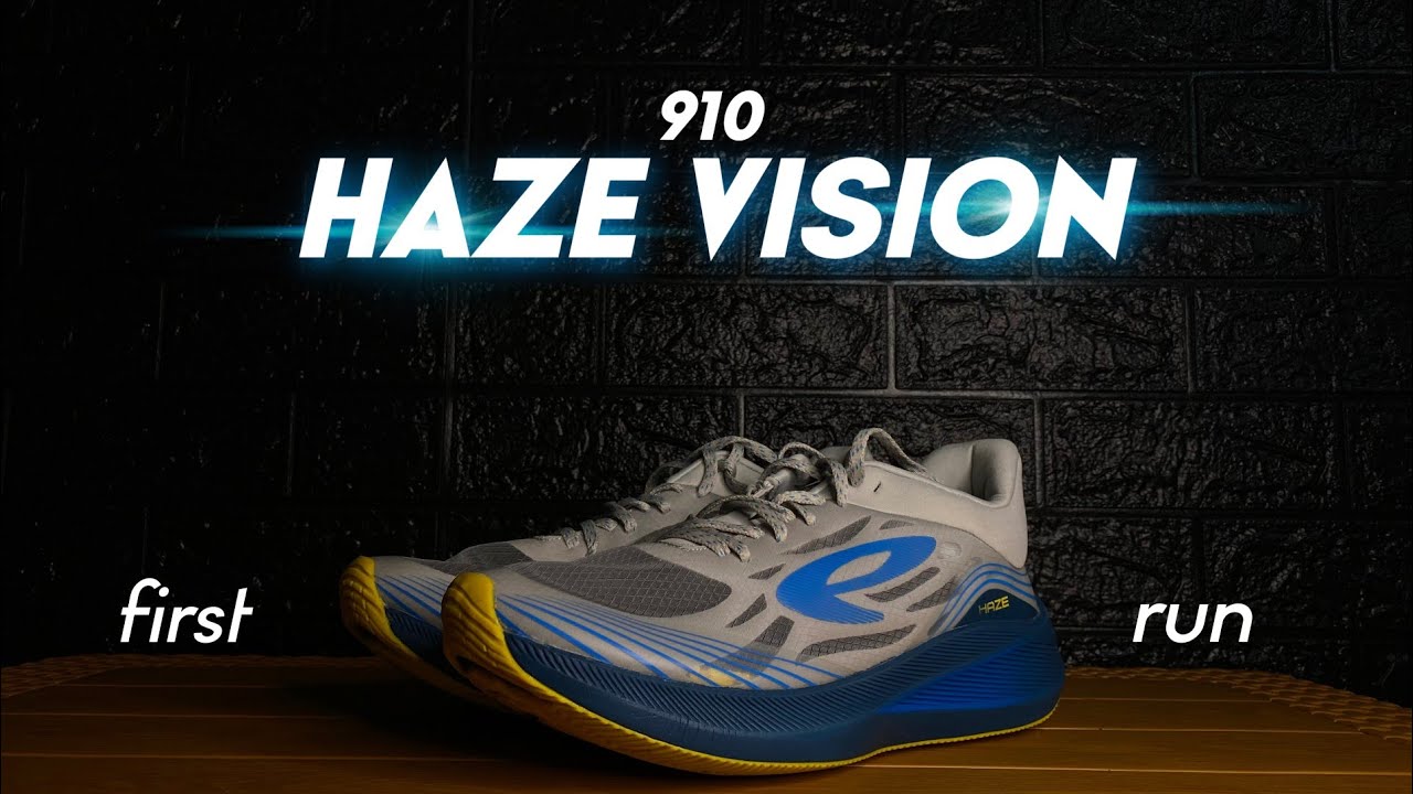 910 Haze Vision (First Run) - Sepatu Lari Lokal Yang Lebih Baik Dari ...