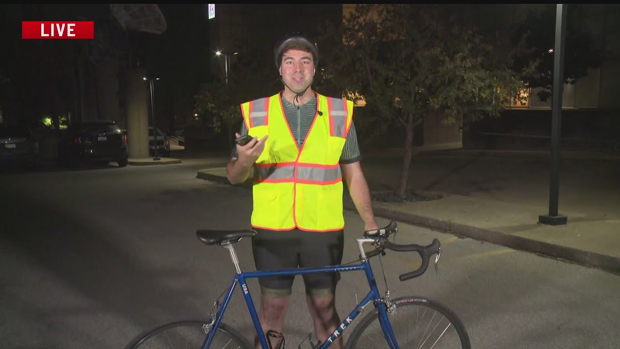 Biking to Work on Bike to Work Day Part 1 - YouTube