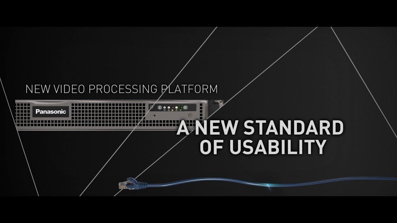 Panasonic IP IT Video Platform - YouTube