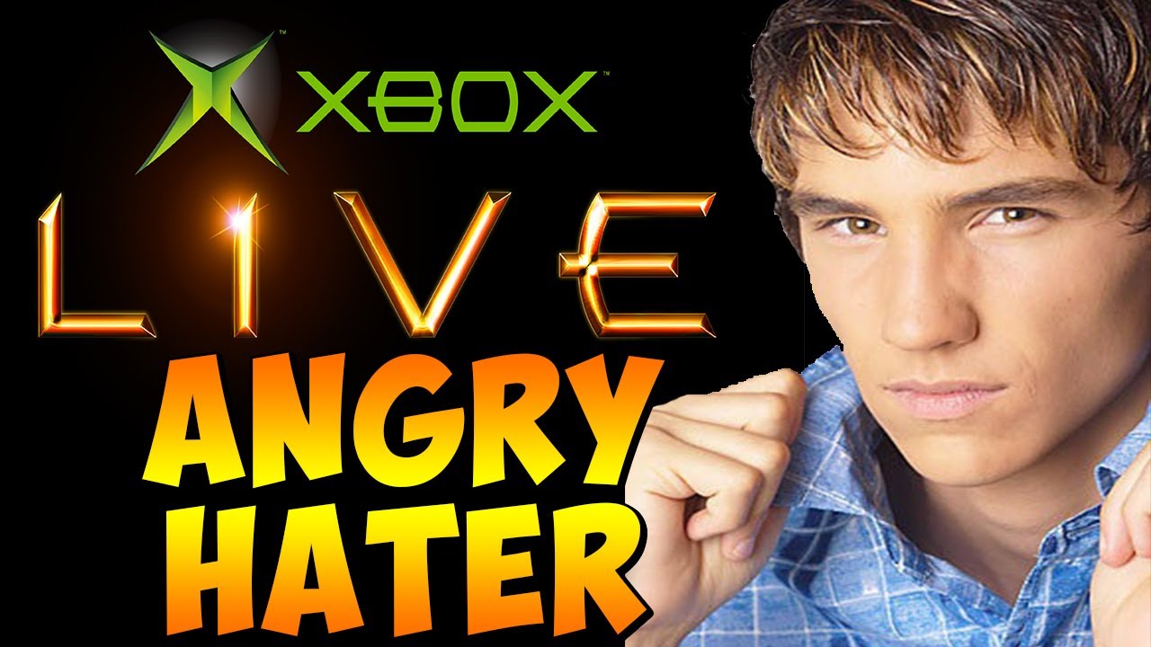 Angry Hater on Xbox Live! - YouTube
