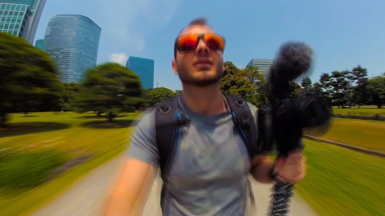 Shoot Amazing HYPERLAPSES Using A 360 Camera! - YouTube