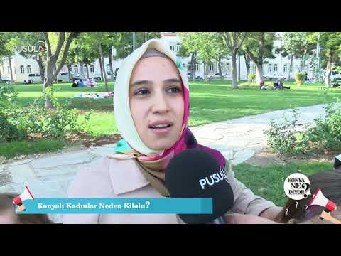 KONYALI KADINLAR NEDEN KİLOLU ?