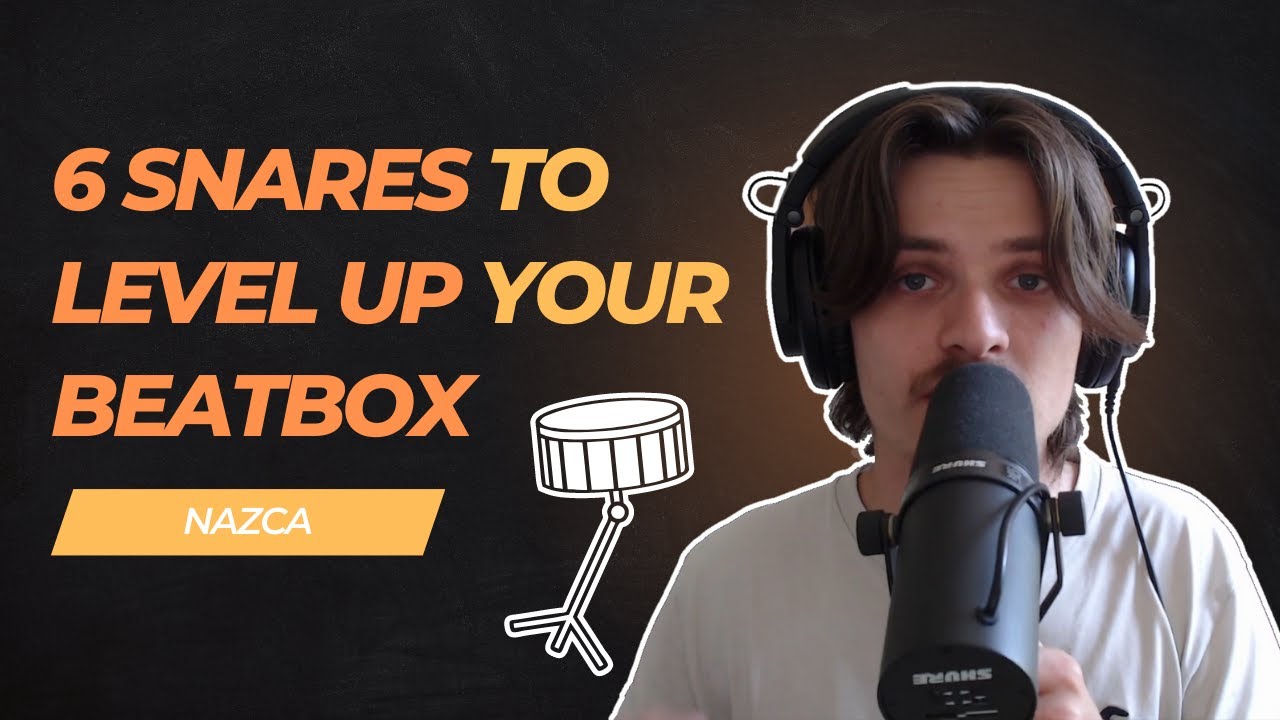 6 advanced SNARES to LEVEL UP your BEATBOX - YouTube